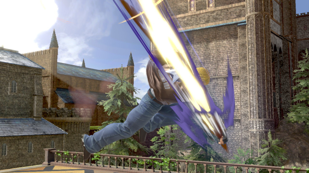 Garou Terry [Super Smash Bros. Ultimate] [Mods]