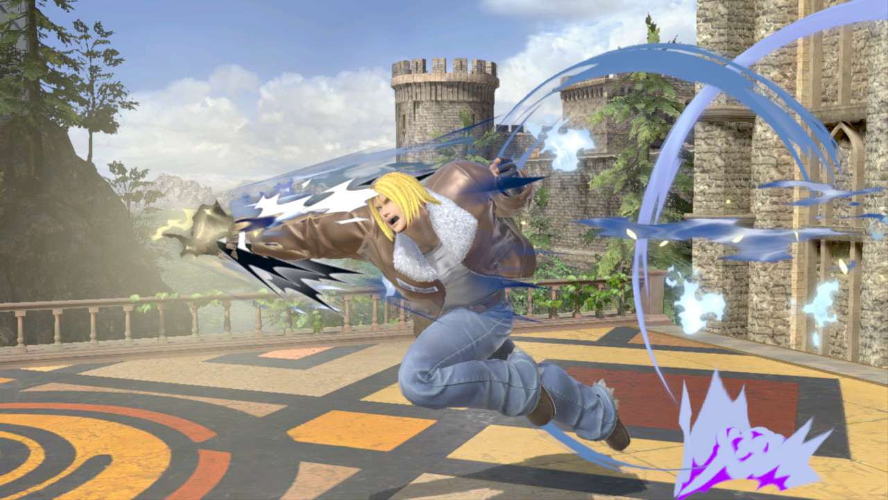 Garou Terry [Super Smash Bros. Ultimate] [Mods]