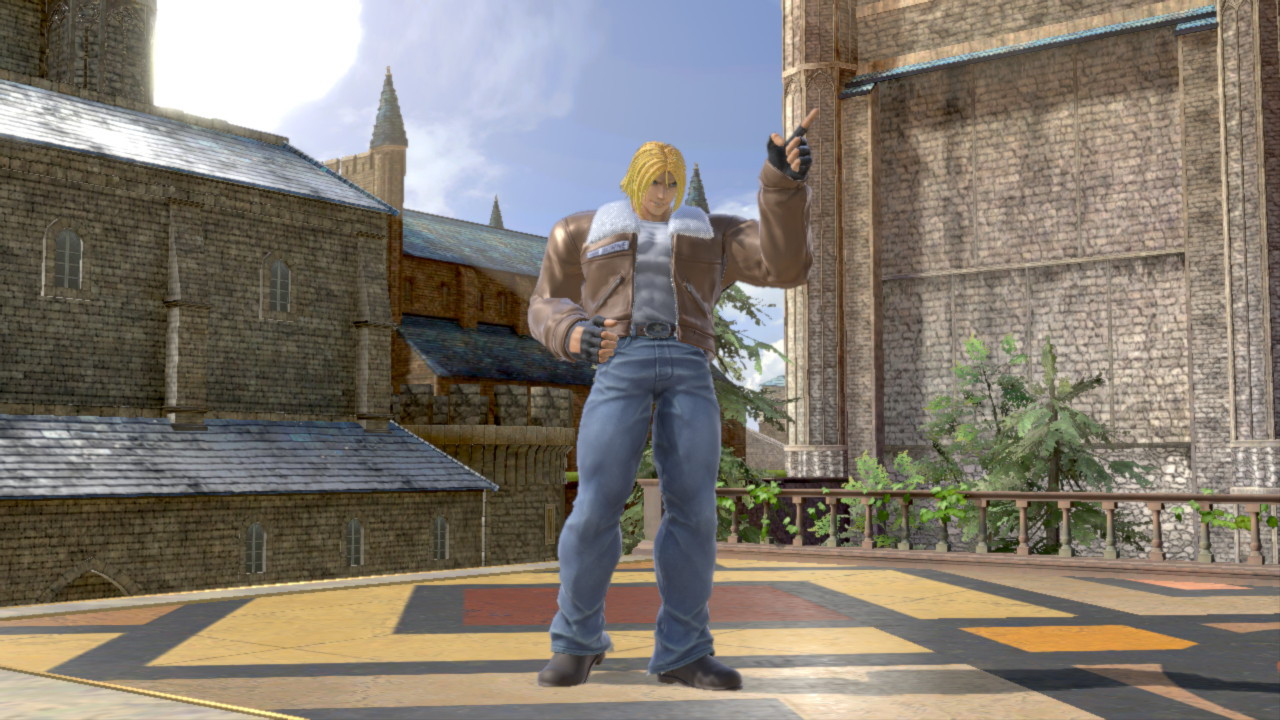 Garou Terry [Super Smash Bros. Ultimate] [Mods]