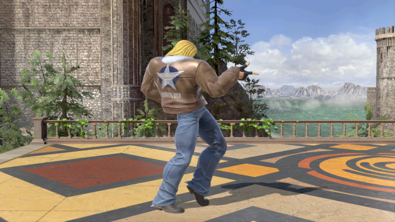 Garou Terry [Super Smash Bros. Ultimate] [Mods]