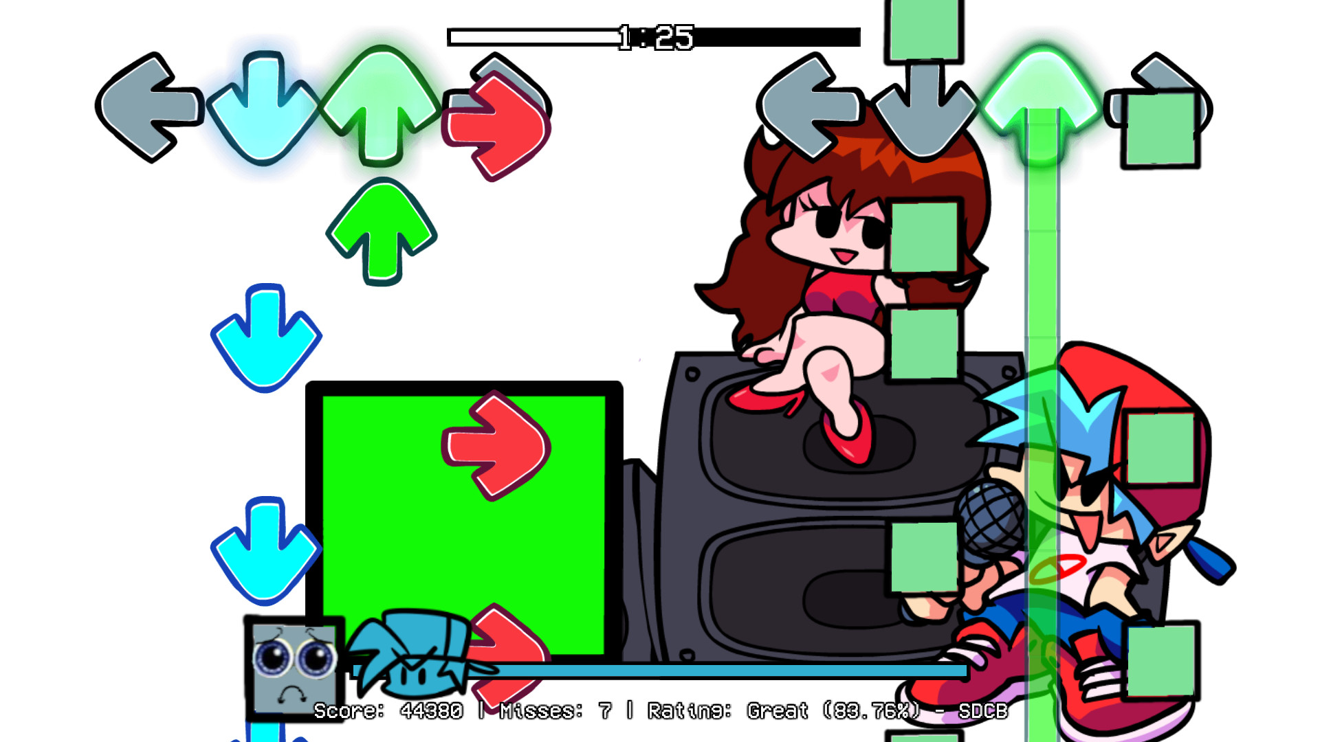 Fnf vs Square Mod for Friday Night Funkin' | FNF Mods