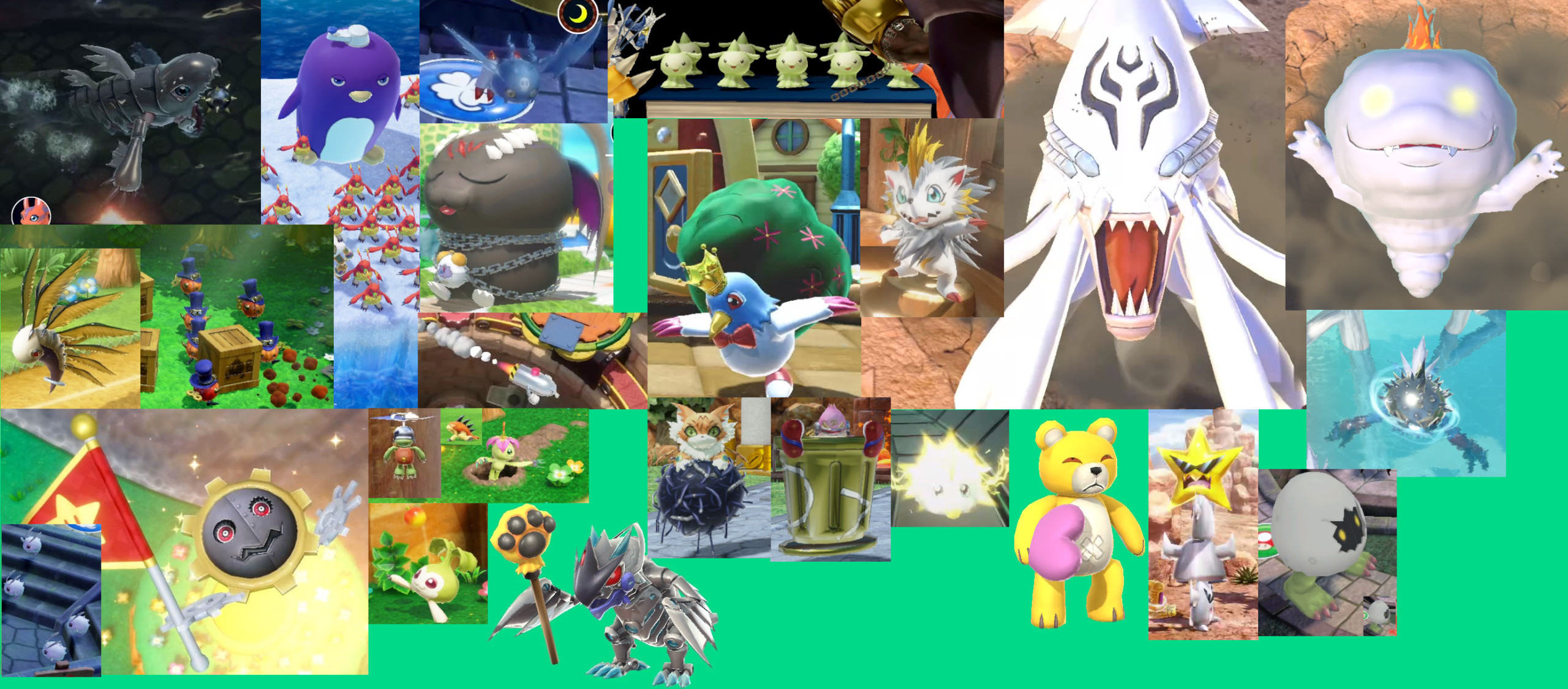 Digimon Party Mod for Mario Party Superstars | MPS Mods