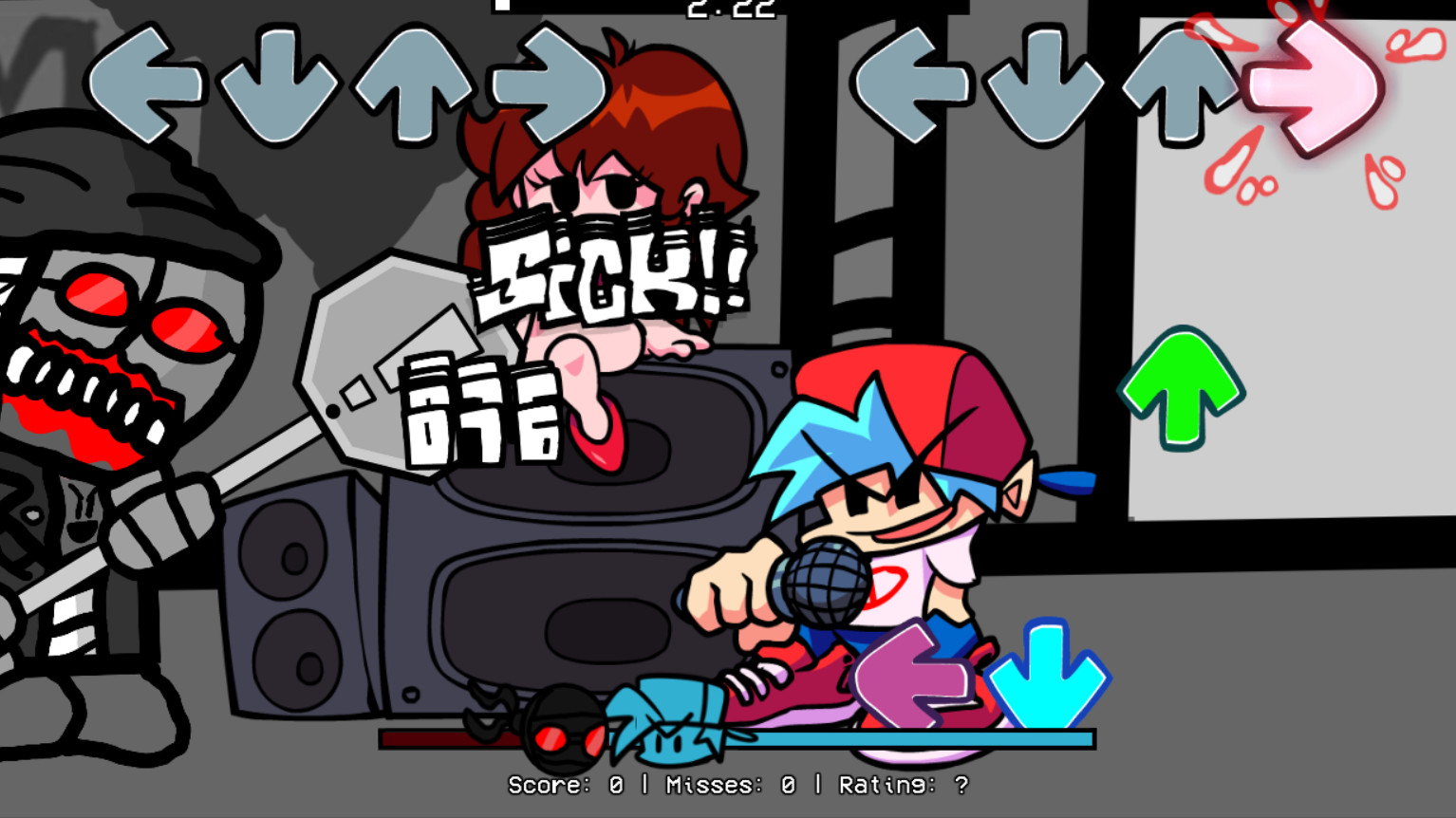 VS Hank! Mod for Friday Night Funkin' | FNF Mods
