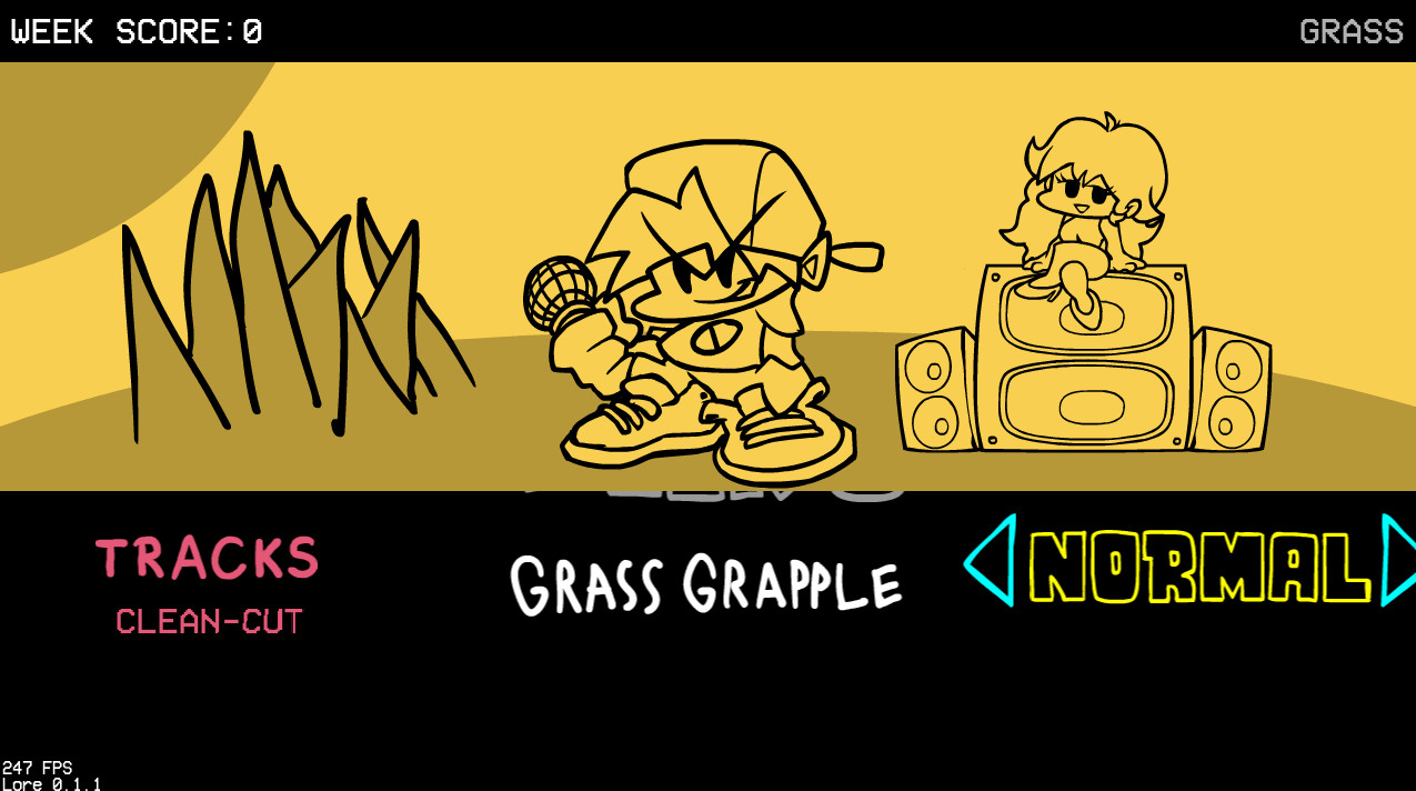 FNF: Grass Grapple [Friday Night Funkin'] [Mods]
