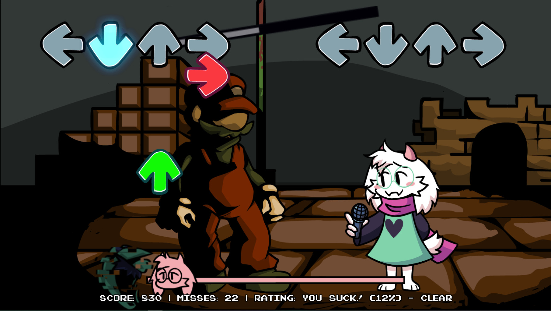 Playable Ralsei's! [Friday Night Funkin'] [Mods]