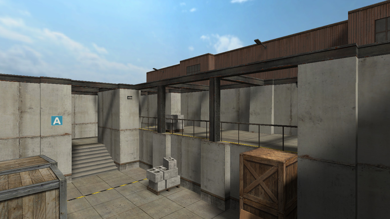 de_season (morning version) Mod for Counter-Strike 1.6 | CS1.6 Mods