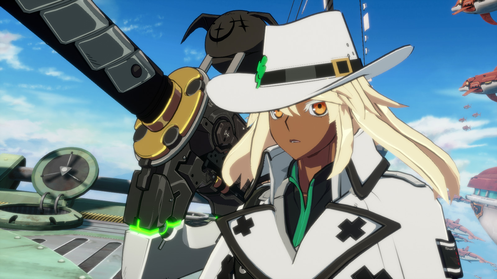 Cowboy Hat for Ramlethal Mod for GUILTY GEAR -STRIVE- | GGST Mods