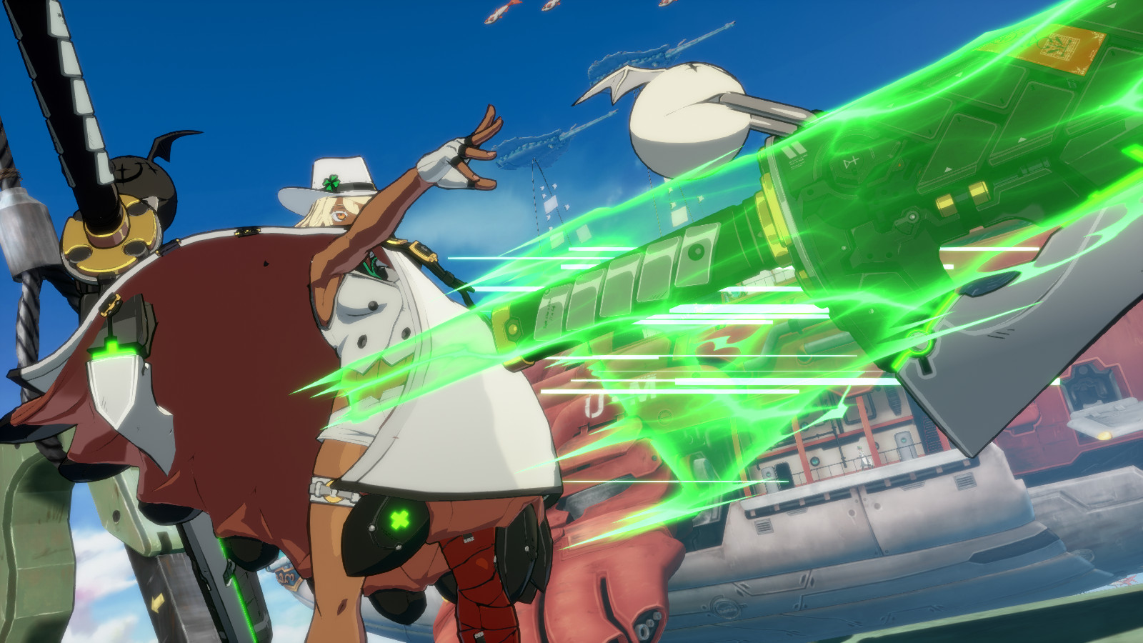 Cowboy Hat for Ramlethal Mod for GUILTY GEAR -STRIVE- | GGST Mods