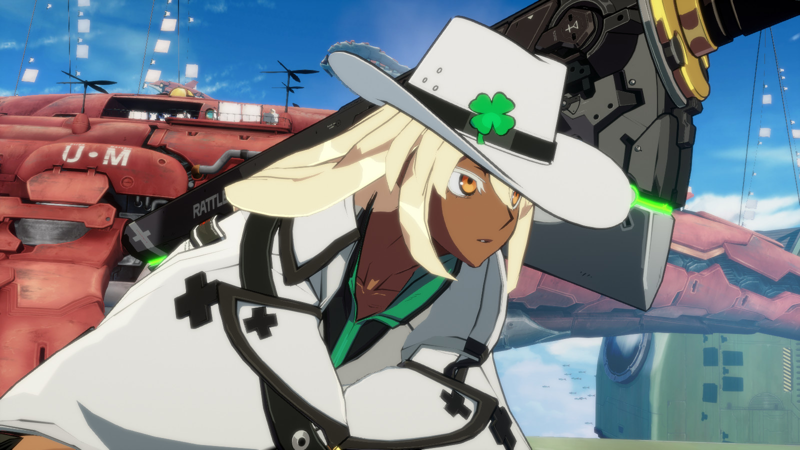 Cowboy Hat for Ramlethal Mod for GUILTY GEAR -STRIVE- | GGST Mods