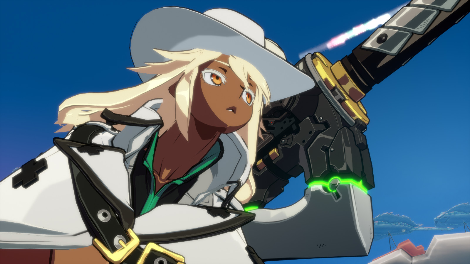 Cowboy Hat for Ramlethal Mod for GUILTY GEAR -STRIVE- | GGST Mods