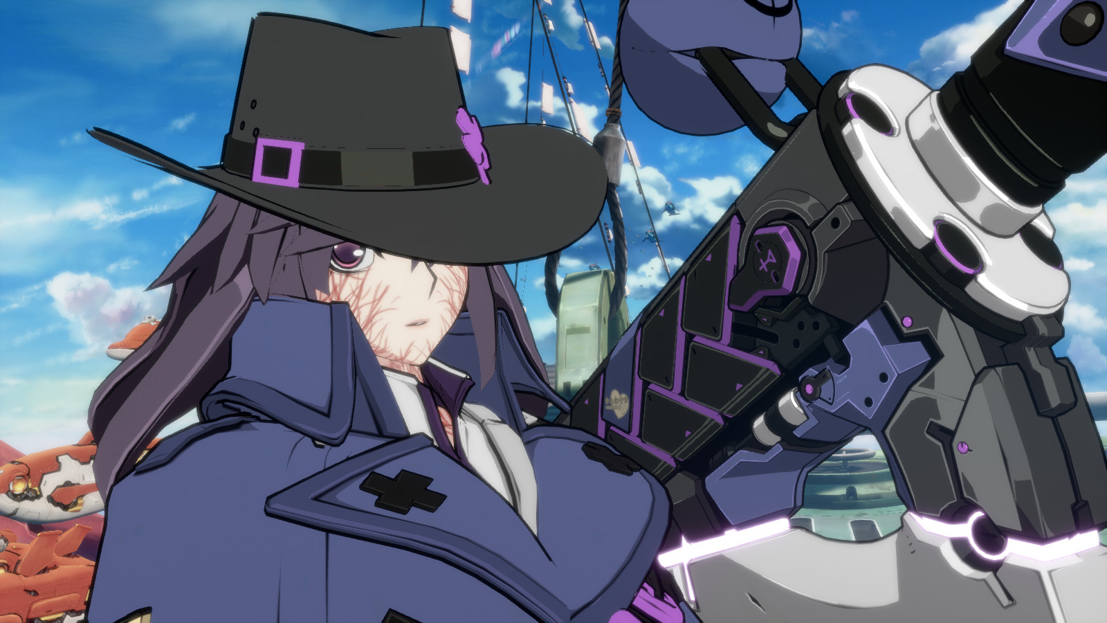 Cowboy Hat for Ramlethal Mod for GUILTY GEAR -STRIVE- | GGST Mods