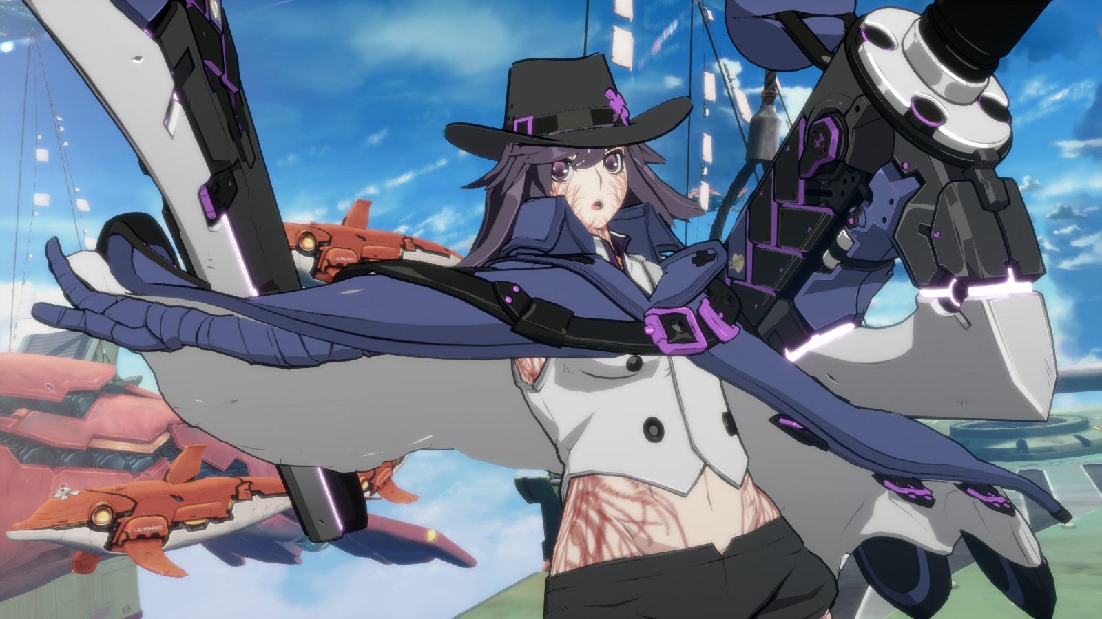 Cowboy Hat for Ramlethal Mod for GUILTY GEAR -STRIVE- | GGST Mods