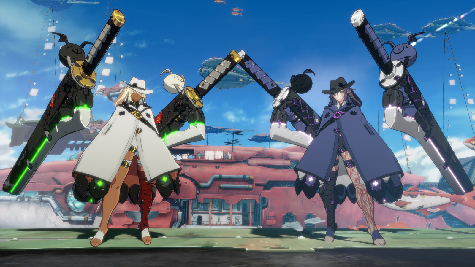 Cowboy Hat for Ramlethal Mod for GUILTY GEAR -STRIVE- | GGST Mods