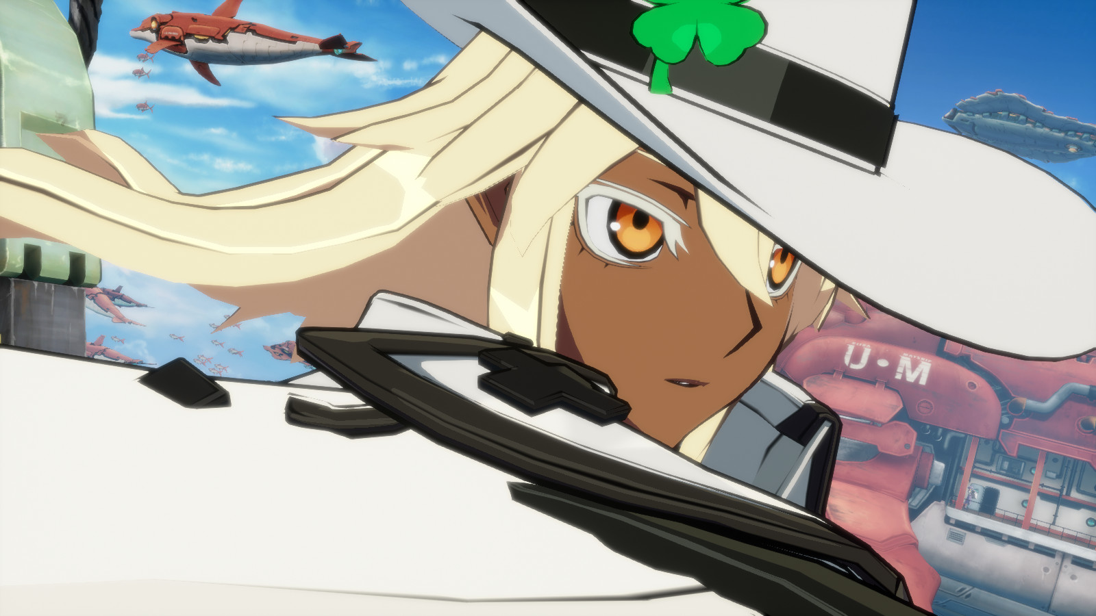 Cowboy Hat for Ramlethal Mod for GUILTY GEAR -STRIVE- | GGST Mods