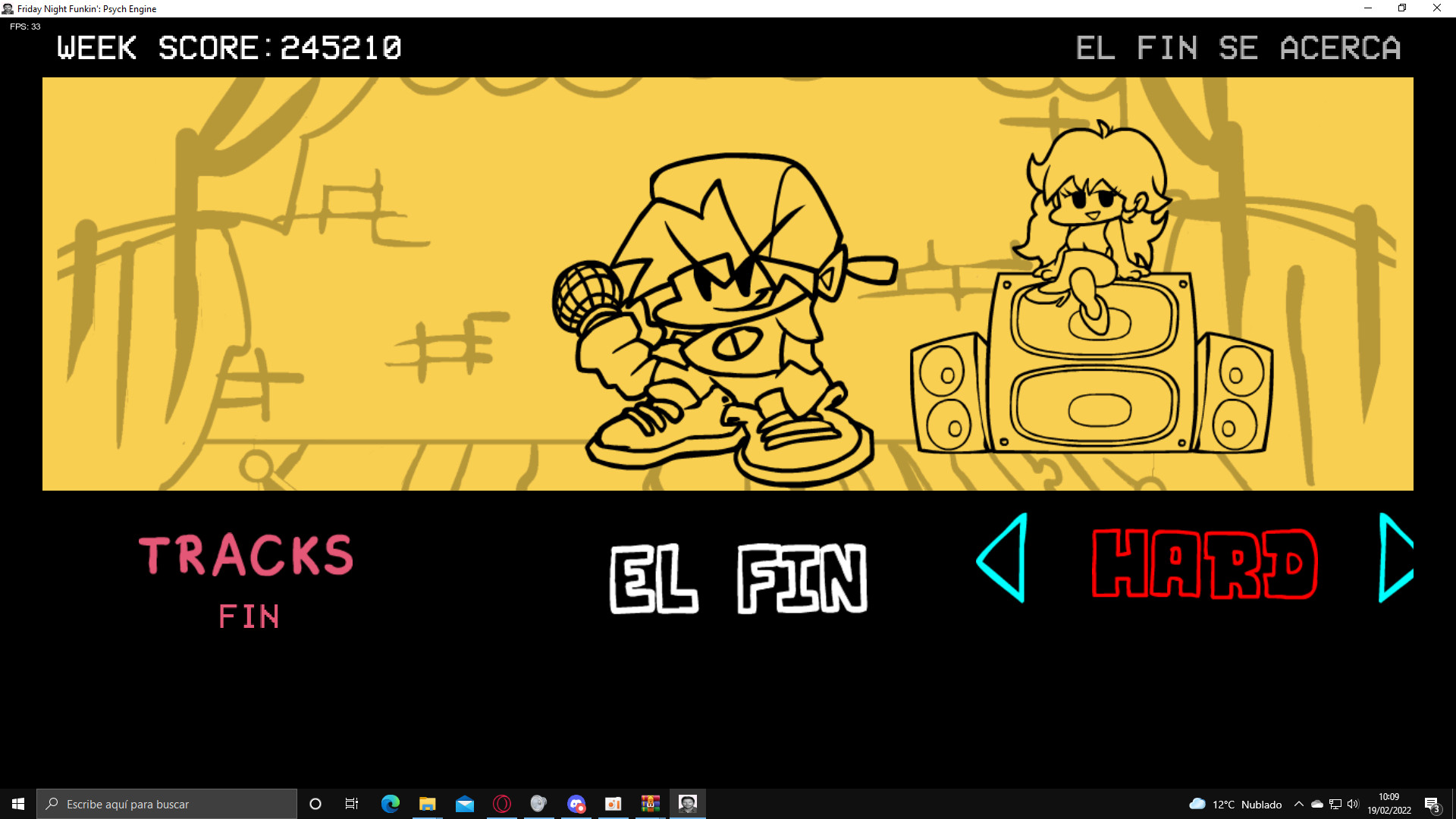 FNF VS El fin se acerca Mod for Friday Night Funkin' | FNF Mods