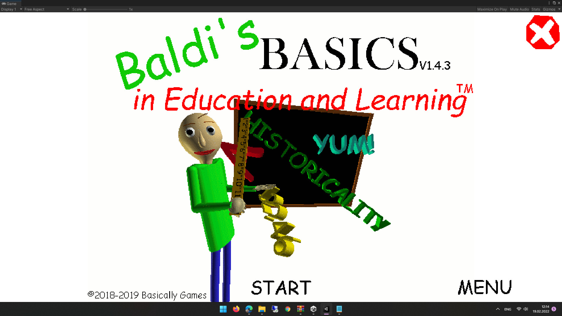 Baldi's House [Baldi's Basics] [Mods]