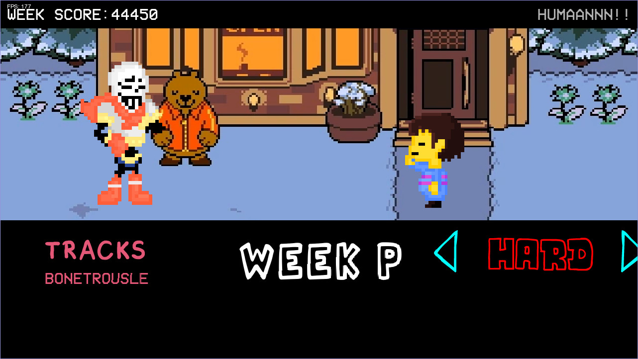 FNF VS. PAPYRUS Mod for Friday Night Funkin' | FNF Mods