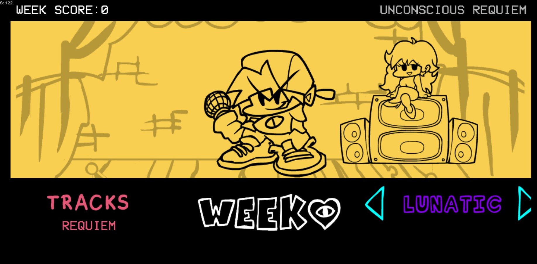 Touhou Funkin' - Unconscious Requiem Mod for Friday Night Funkin' | FNF ...