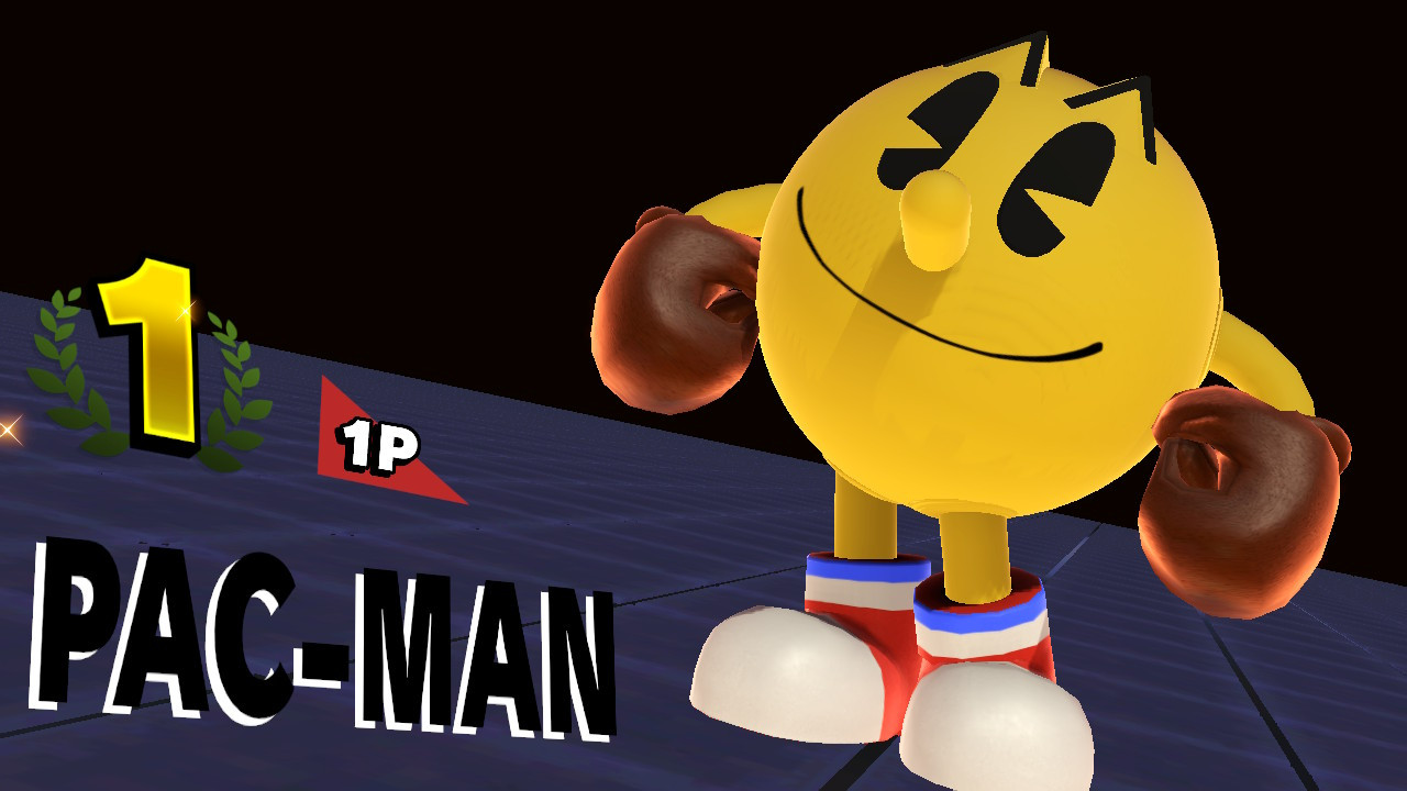 PAC-MAN (Pac-Man 2: The New Adventures) Mod for Super Smash Bros. Ultimate | SSBU Mods