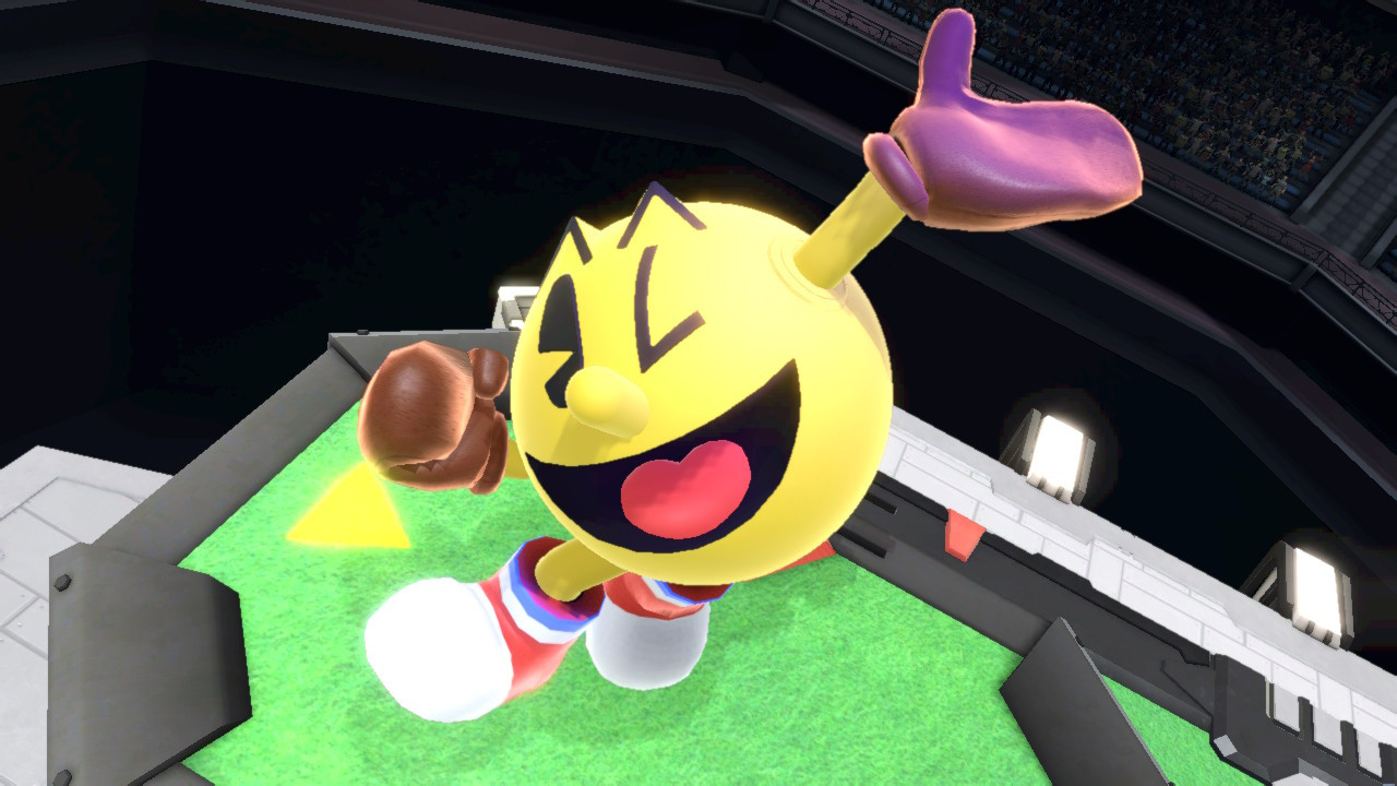 PAC-MAN (Pac-Man 2: The New Adventures) Mod for Super Smash Bros. Ultimate | SSBU Mods