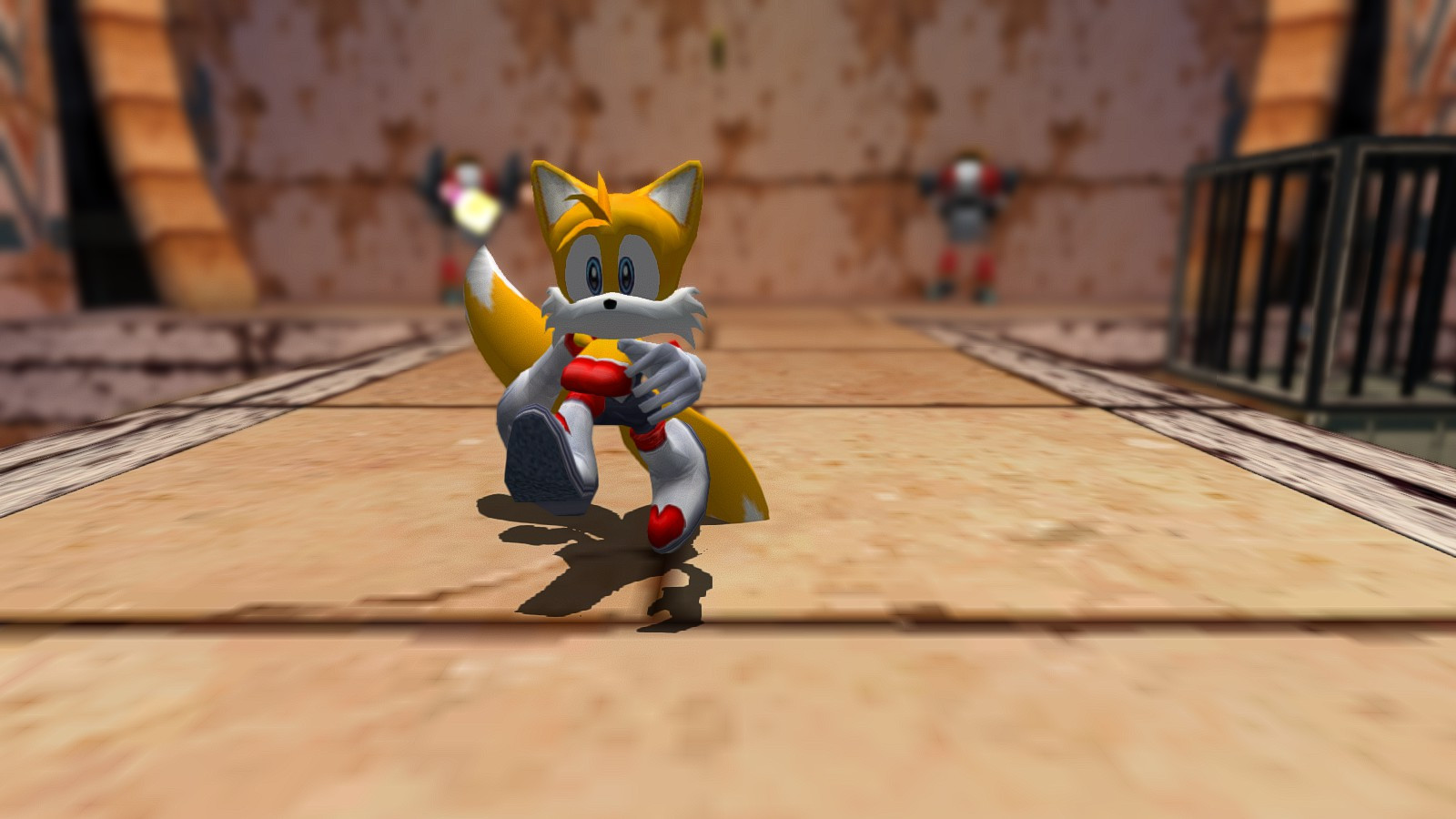 Tails But Rougey Mod for Sonic Adventure 2 | SA2 Mods