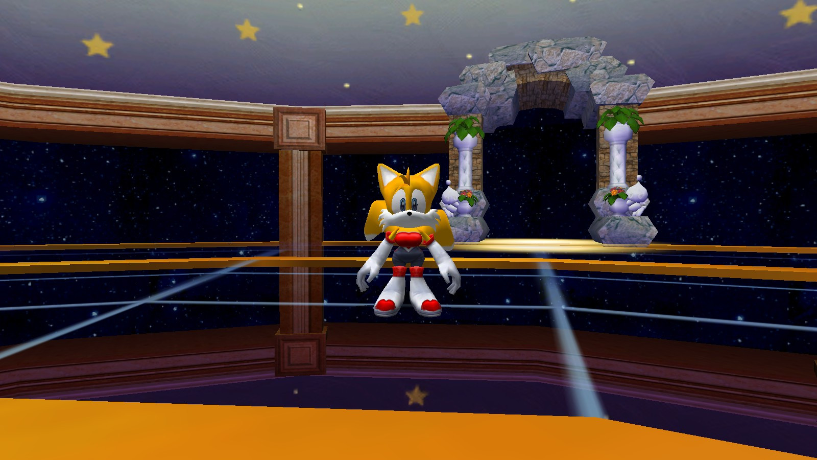 Tails But Rougey Mod for Sonic Adventure 2 | SA2 Mods