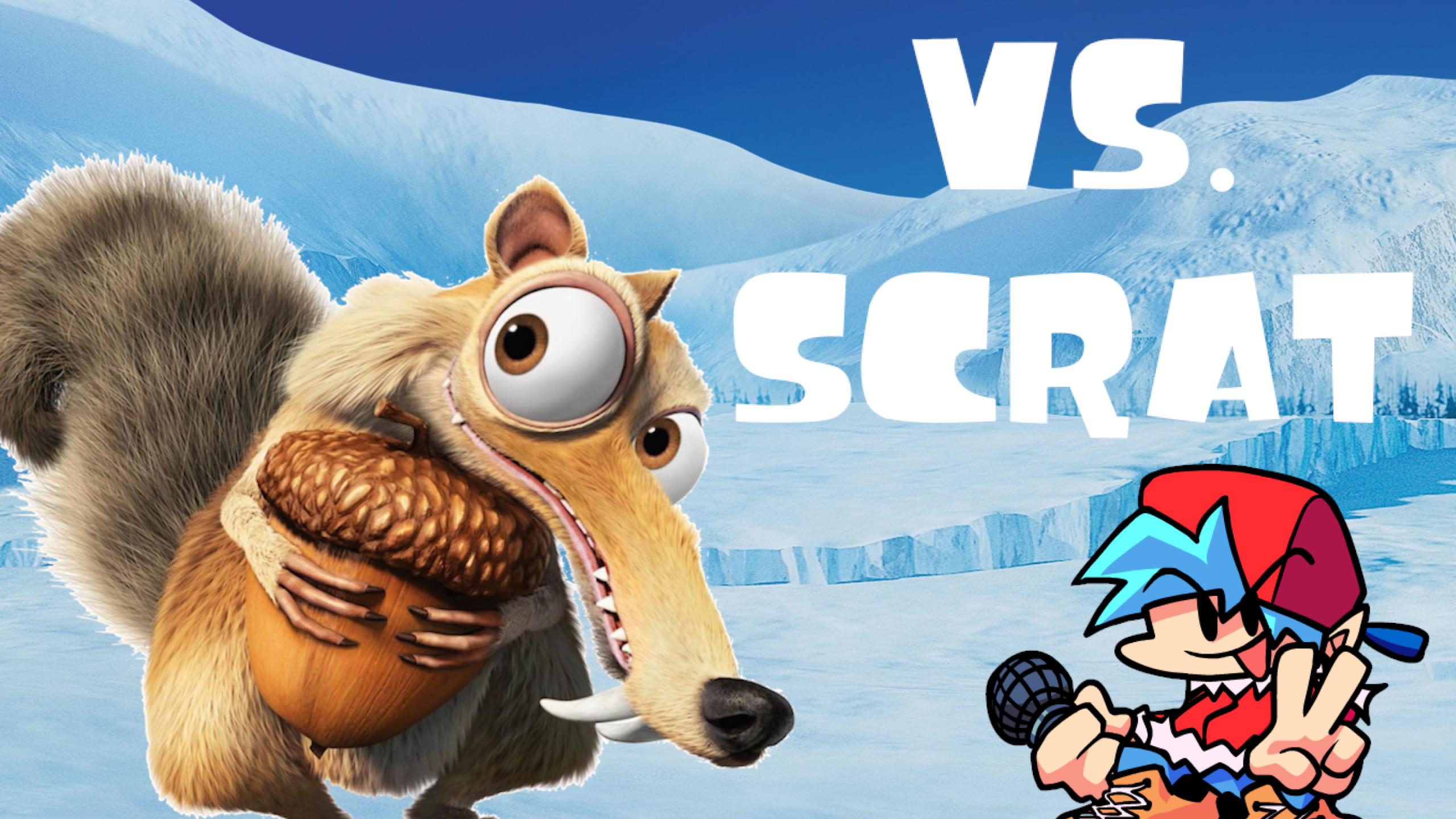 Friday Night Funkin': Vs. Scrat [Friday Night Funkin'] [Mods]