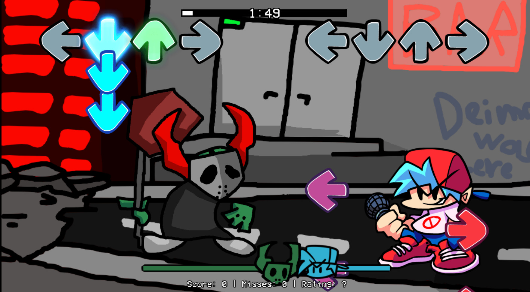 Newgrounds Funkin (Demo Version 2) Mod for Friday Night Funkin' | FNF Mods