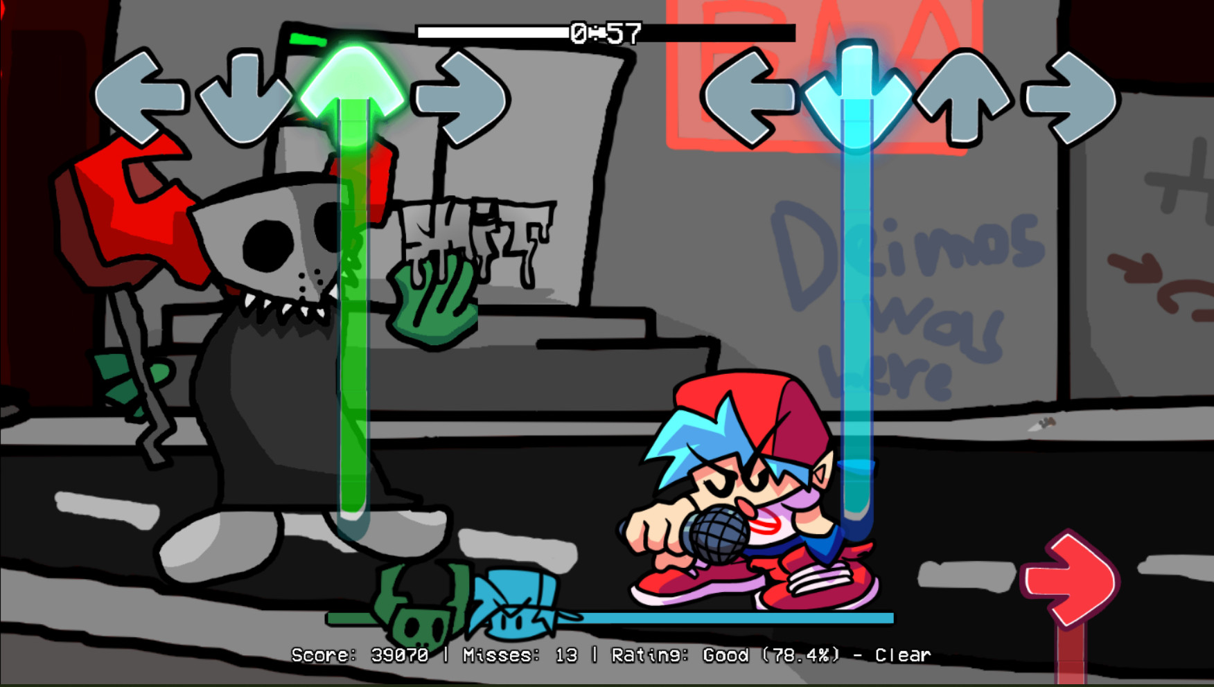 Newgrounds Funkin (Demo Version 2) Mod for Friday Night Funkin' | FNF Mods