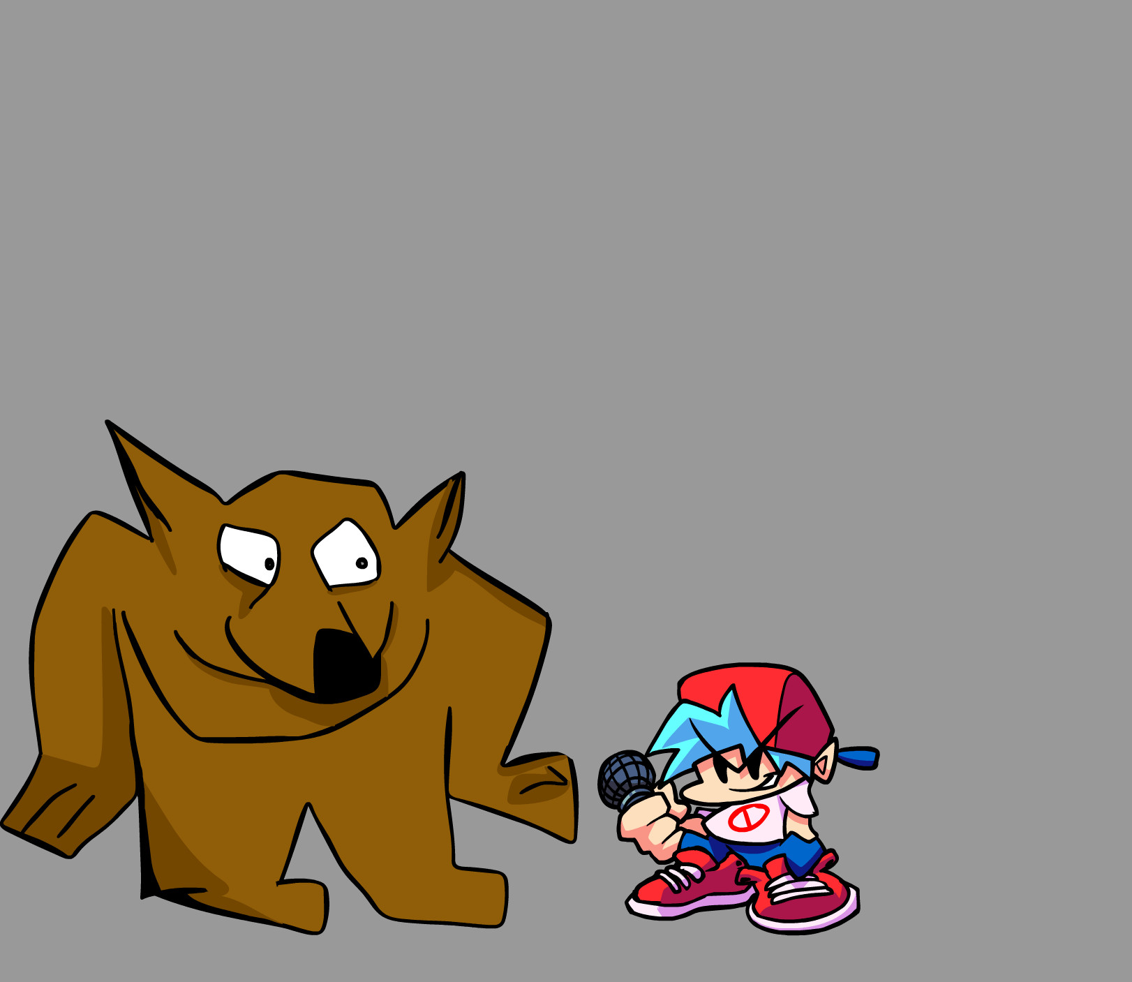 VS. Fat Dog [Friday Night Funkin'] [Mods]