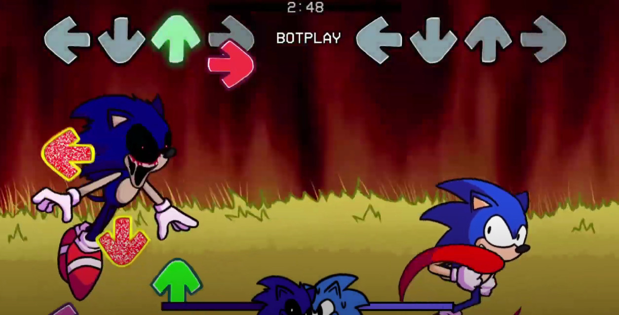 Confronting Yourself but it's the saster's midi Mod for Friday Night ...