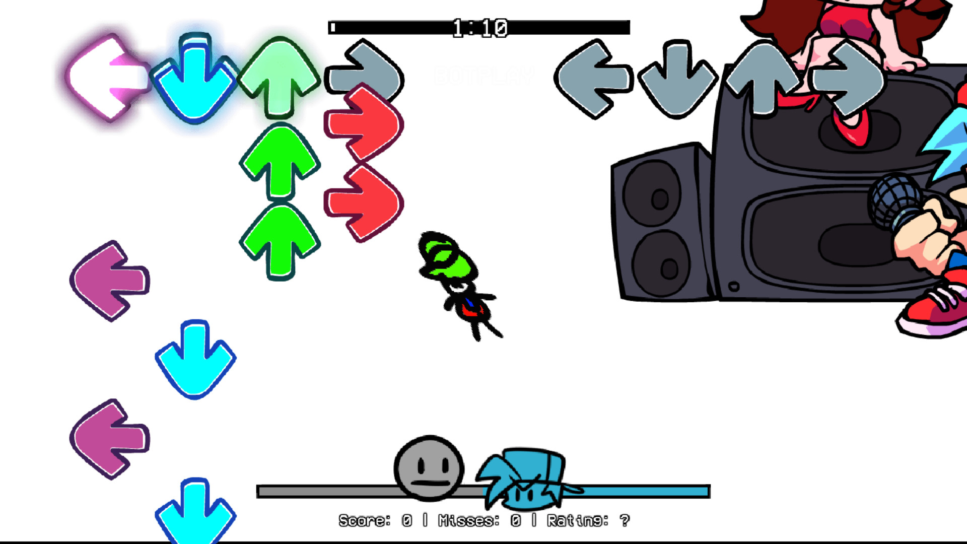 FNF Vs 42 Second Bambi (Vs Bami) [Friday Night Funkin'] [Mods]