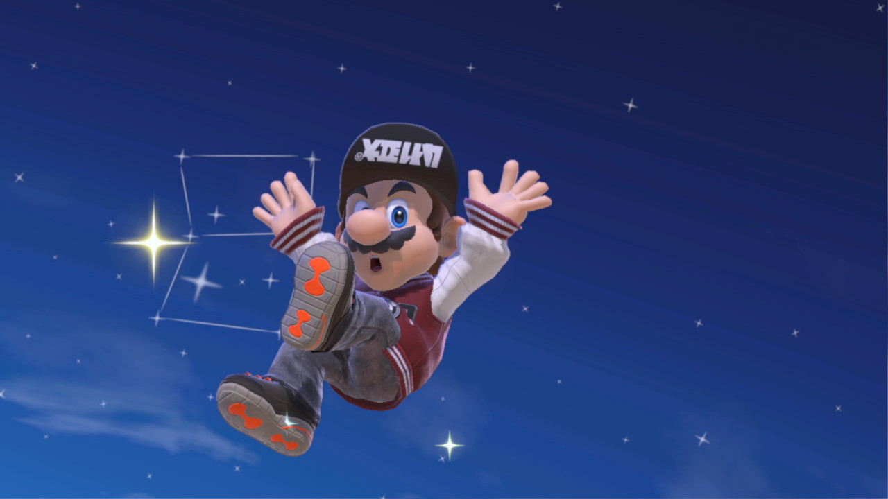 Inkling Fashion Mario Mod for Super Smash Bros. Ultimate | SSBU Mods