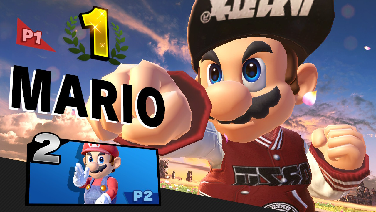 Inkling Fashion Mario Mod for Super Smash Bros. Ultimate | SSBU Mods