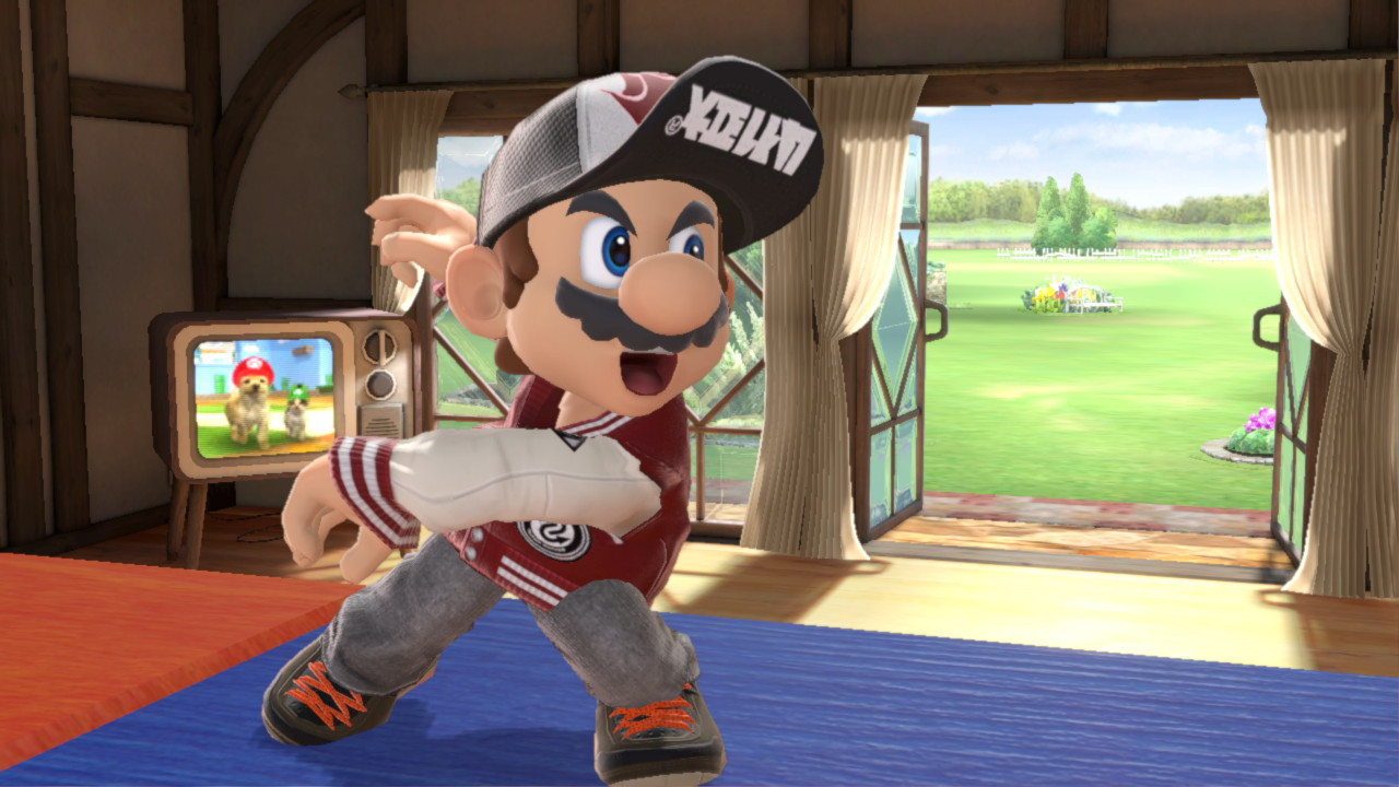 Inkling Fashion Mario Mod for Super Smash Bros. Ultimate | SSBU Mods