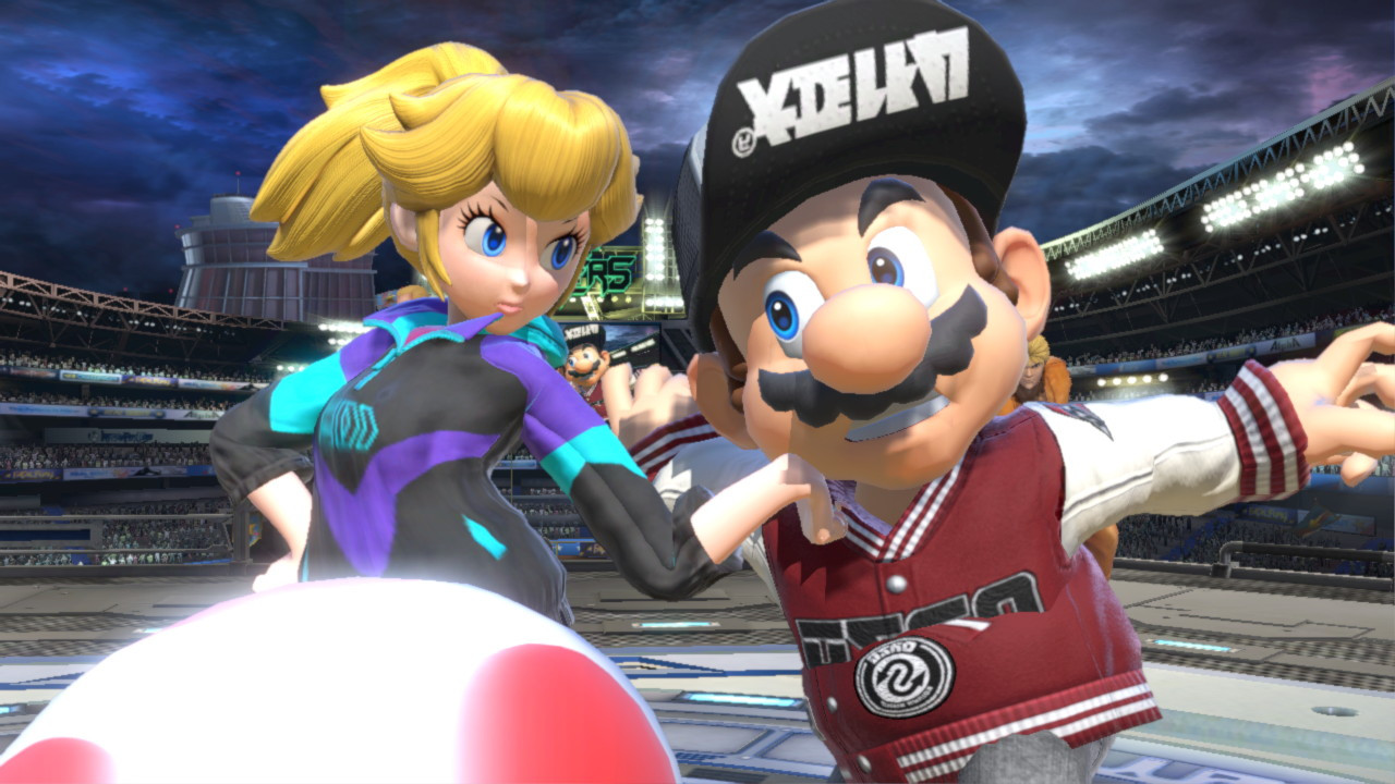 Inkling Fashion Mario Mod for Super Smash Bros. Ultimate | SSBU Mods