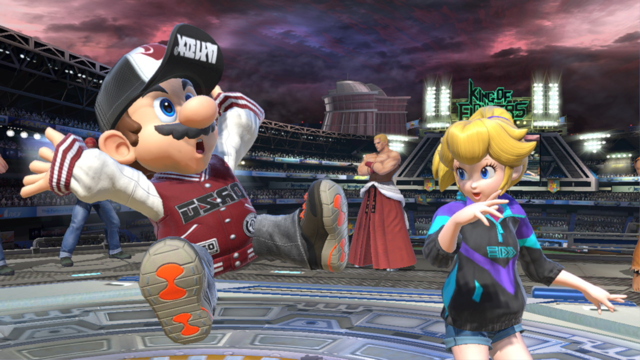 Inkling Fashion Mario Mod for Super Smash Bros. Ultimate | SSBU Mods