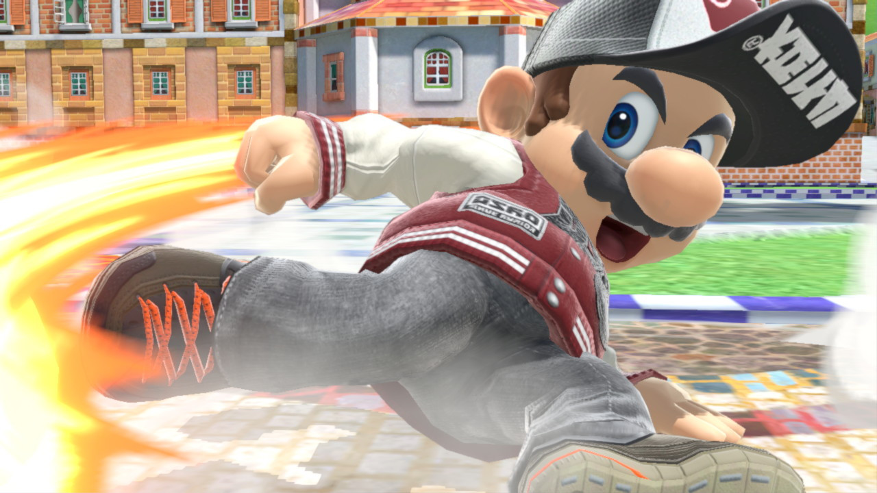 Inkling Fashion Mario Mod for Super Smash Bros. Ultimate | SSBU Mods