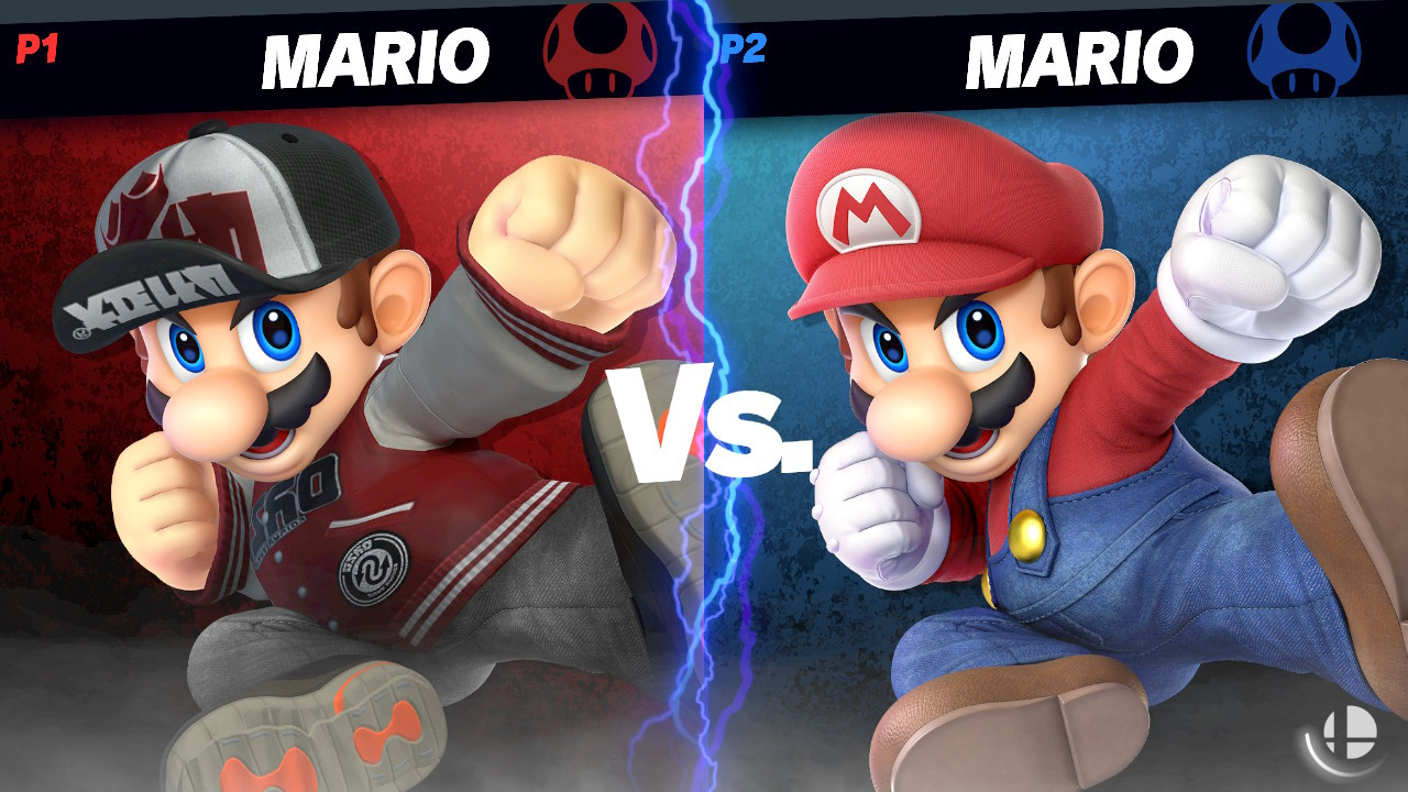 Inkling Fashion Mario Mod for Super Smash Bros. Ultimate | SSBU Mods