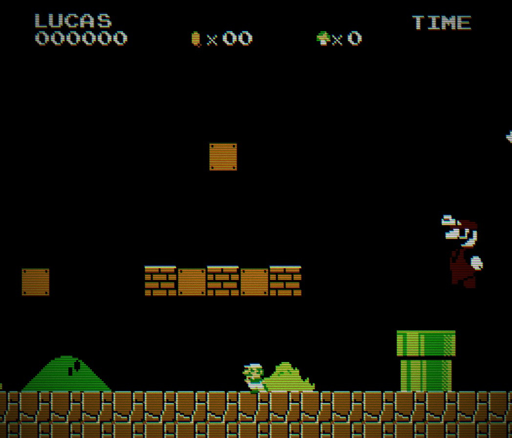 (old)MX(Mario'85) in Sonic Boll Mod for Boll Deluxe | BDX Mods