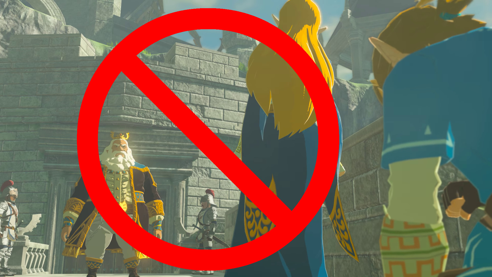 No Cutscenes (WiiU) Mod for The Legend of Zelda: Breath of the Wild ...