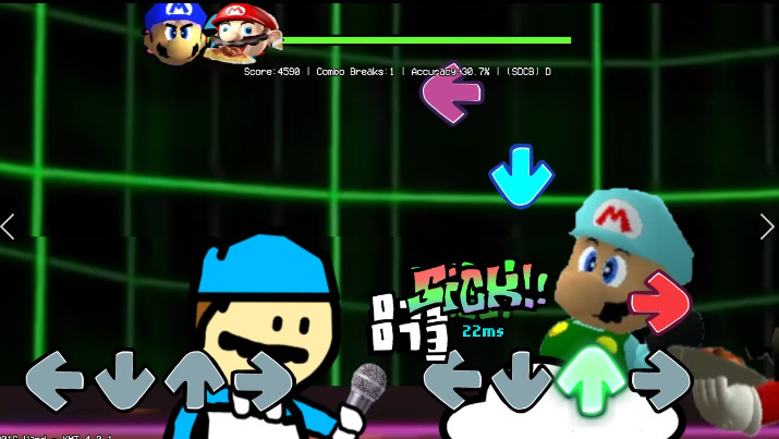 War Of The Fat Italians Mod for Friday Night Funkin' | FNF Mods