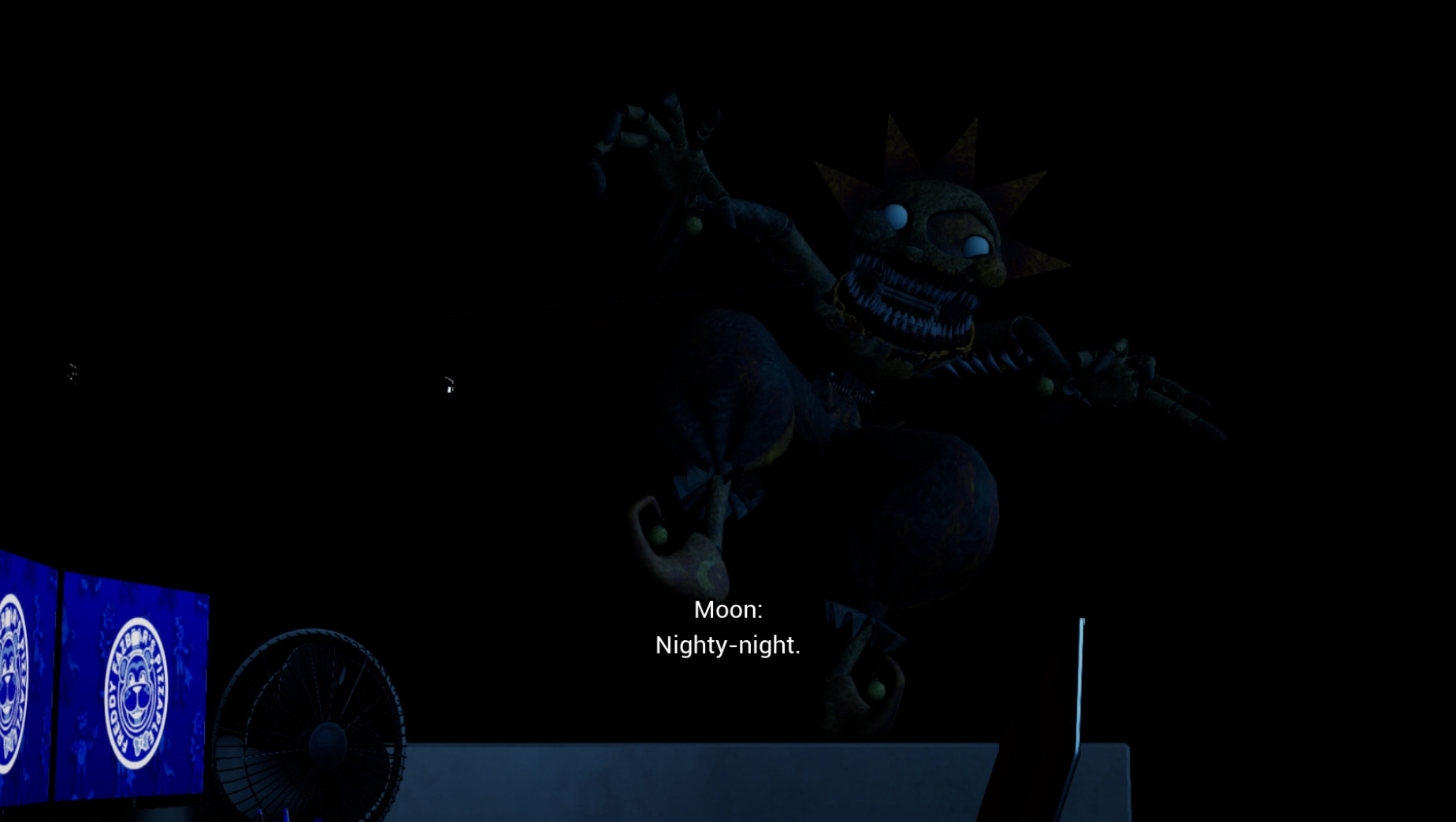 Sun tranforms into Nightmare Sun! Mod for Five Nights at Freddy's ...