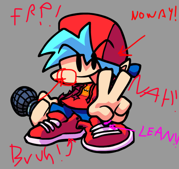 bf but with sweater (with FLA) Mod for Friday Night Funkin' | FNF Mods