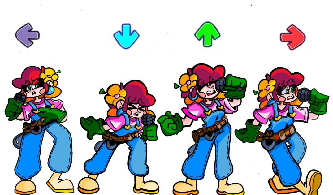 [DEMO]FNF GOLDEN BLOOM! Mod for Friday Night Funkin' | FNF Mods