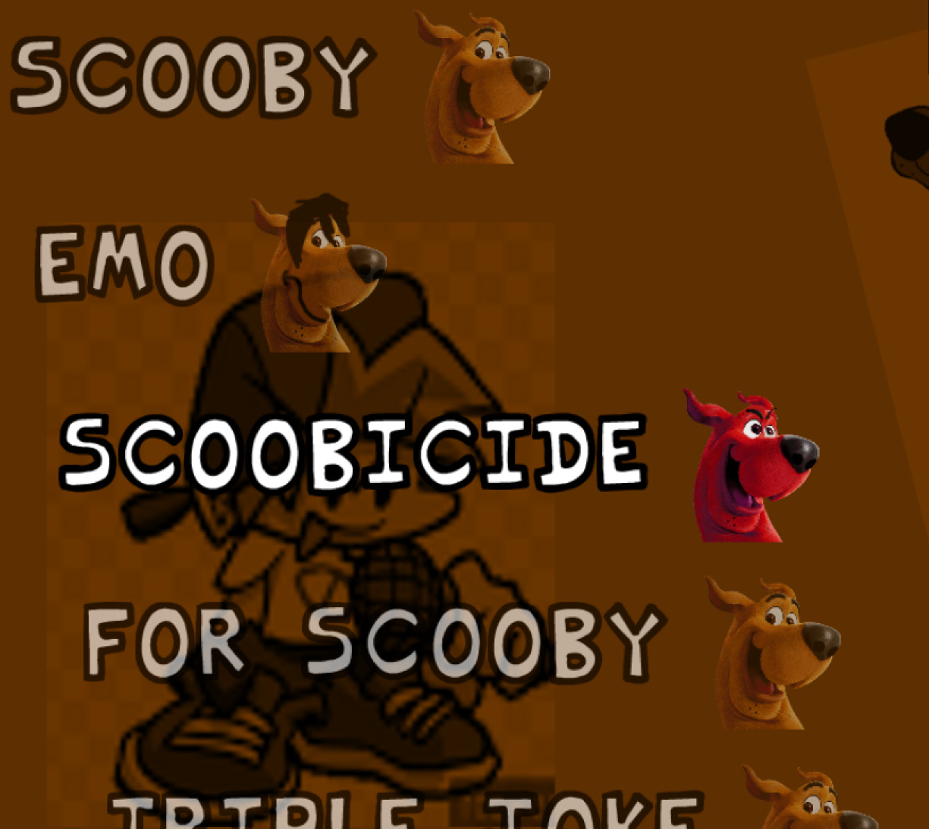 VS. Scooby Doo Mod for Friday Night Funkin' | FNF Mods