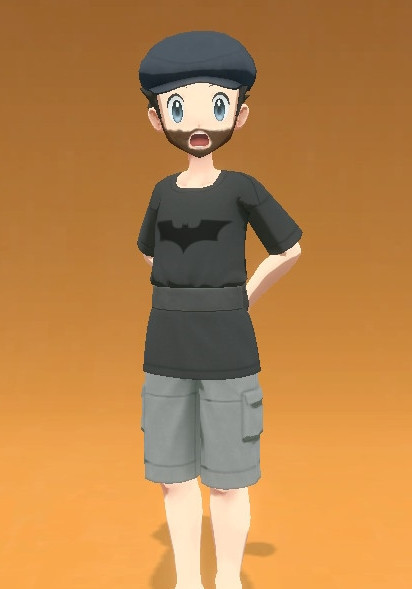 Beards N Staches Mod for Pokémon Legends: Arceus | PLA Mods