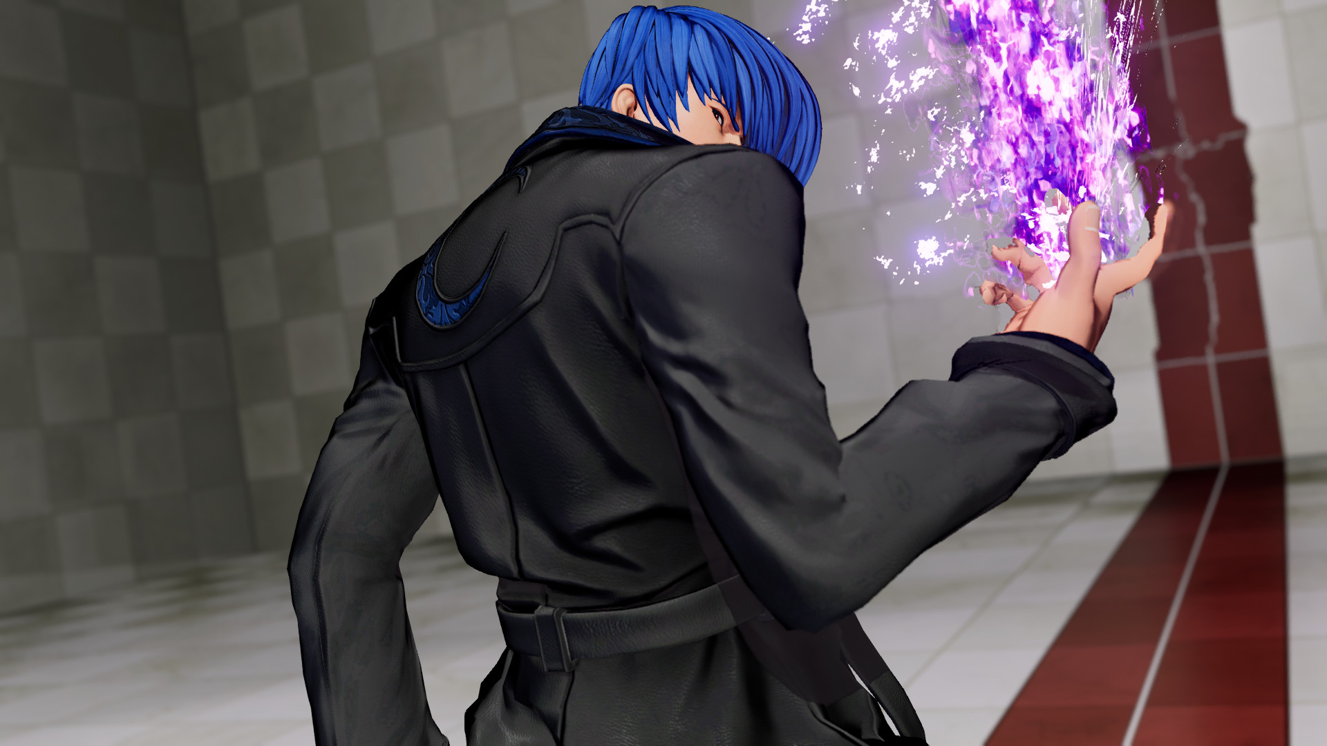 Blue Iori Mod for The King of Fighters XV | KoFXV Mods