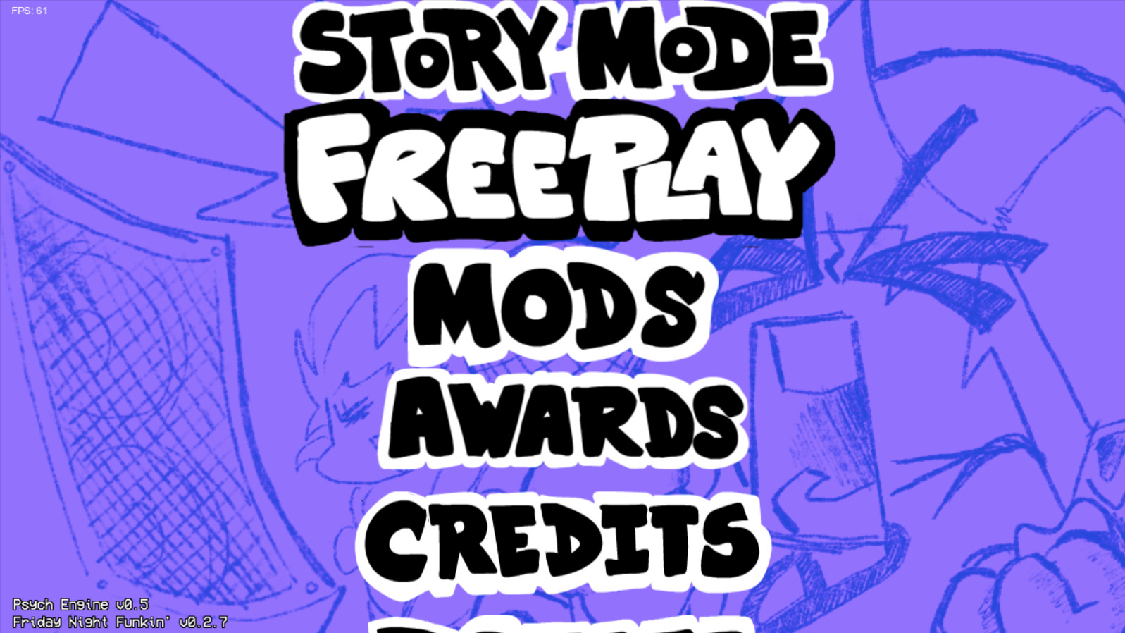 Bside psych engine port Mod for Friday Night Funkin' | FNF Mods