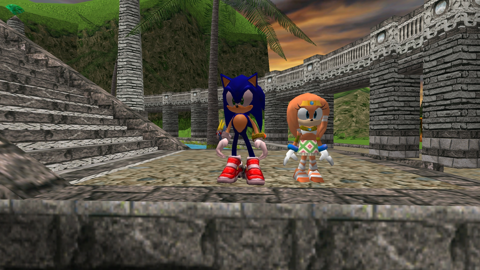 SA2 Past Garden Mod for Sonic Adventure 2 | SA2 Mods